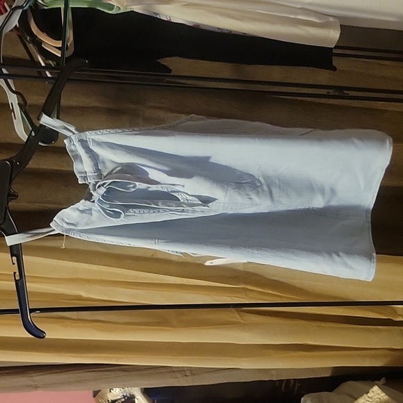 Time and Tru | Tops | Nwt Time And Tru Light Blue Tunic Top With ...